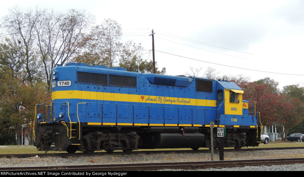 HOG 1740 / GP40